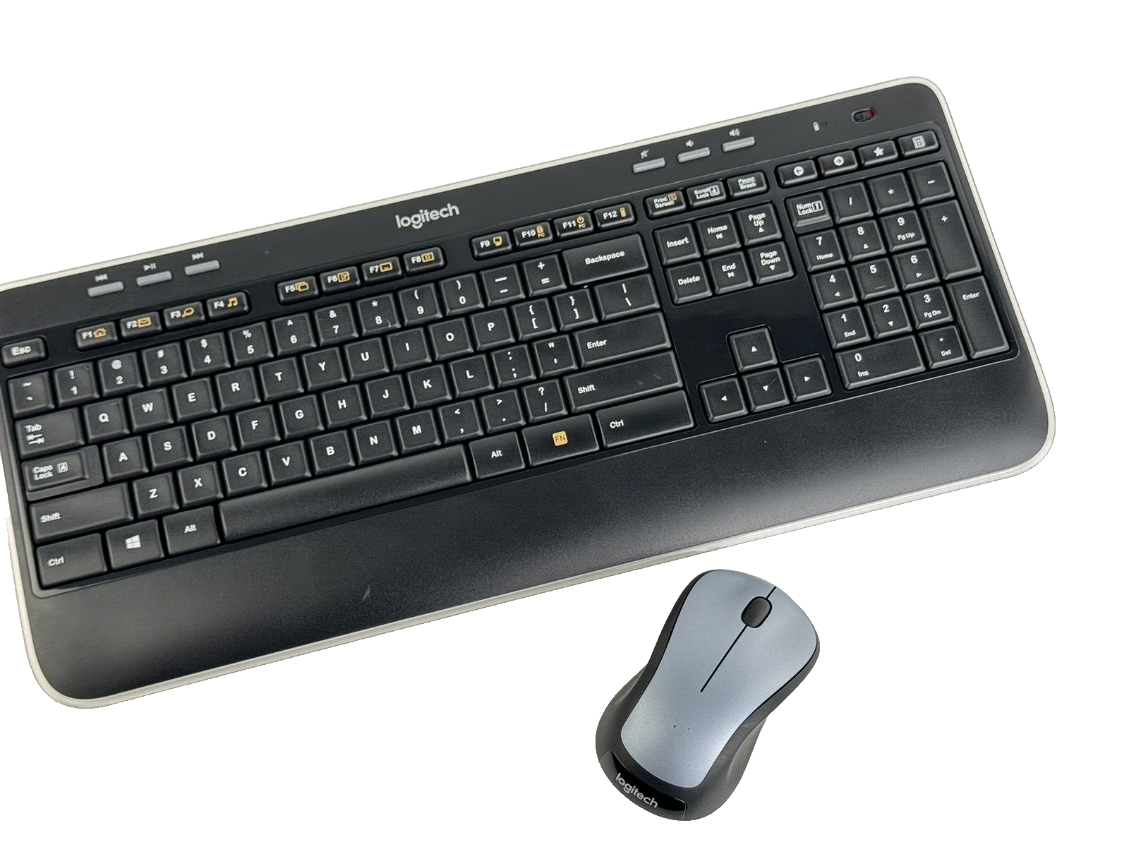 Logitech K520 Wireless Desktop Keyboard M310 Mouse 1 Dongle | Tested ...