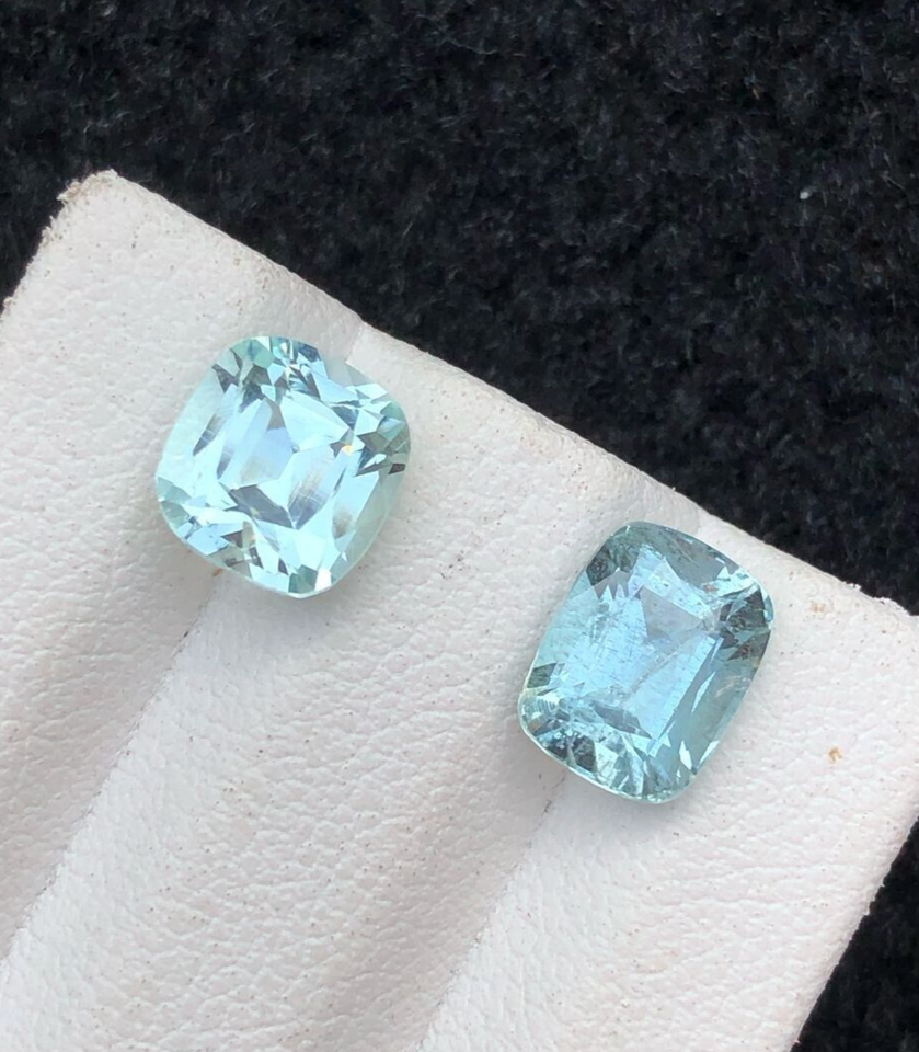 3.85 ct top quality natural aquamarine loose gemstone from Pakistan | eBay