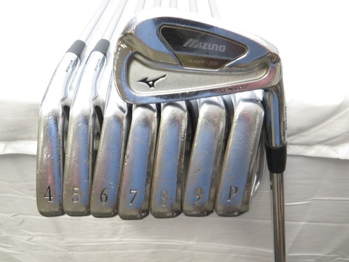 Used RH Mizuno MP-59 Iron Set 3-PW Dynamic Gold S300 Stiff Flex Steel ...