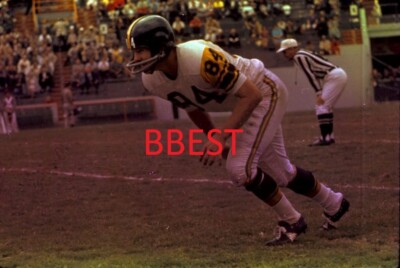 BUDDY DIAL PITTSBURGH STEELERS COLOR 8X10 PHOTO 1961 CLASSIC SERIES | eBay