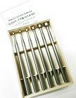 Wire Rounding Bur Set of 6 Sizes Wire Rounder for 22 - 12 Gauge Wires ...