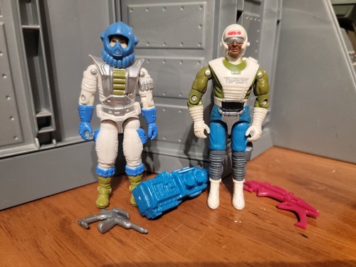Gi Joe Maverick Dee Jay Battle Force 2000 Lot 1987 Vintage Hasbro 3.75 ...