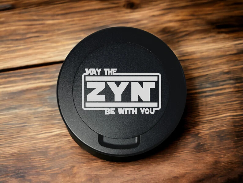 Metal Zyn Can Container | eBay