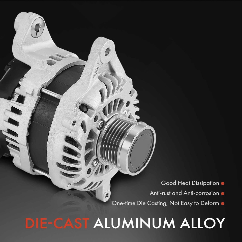 New Alternator for Subaru Forester 2016-2018 H4 2.5L 150 Amp 12 Volt CW ...