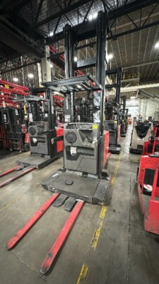 2012 Raymond 560 OPC-30TT Order Picker, Narrow Aisle | eBay