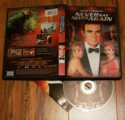 Never Say Never Again Dvd Cover