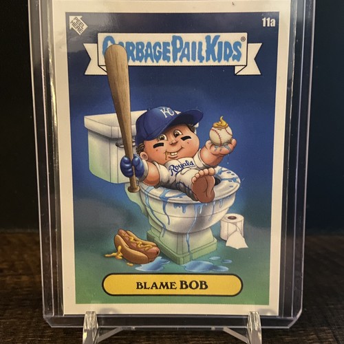 2022 Topps MLB x Garbage Pail Kids: Series 2 Alex Pardee - Bobby Witt ...