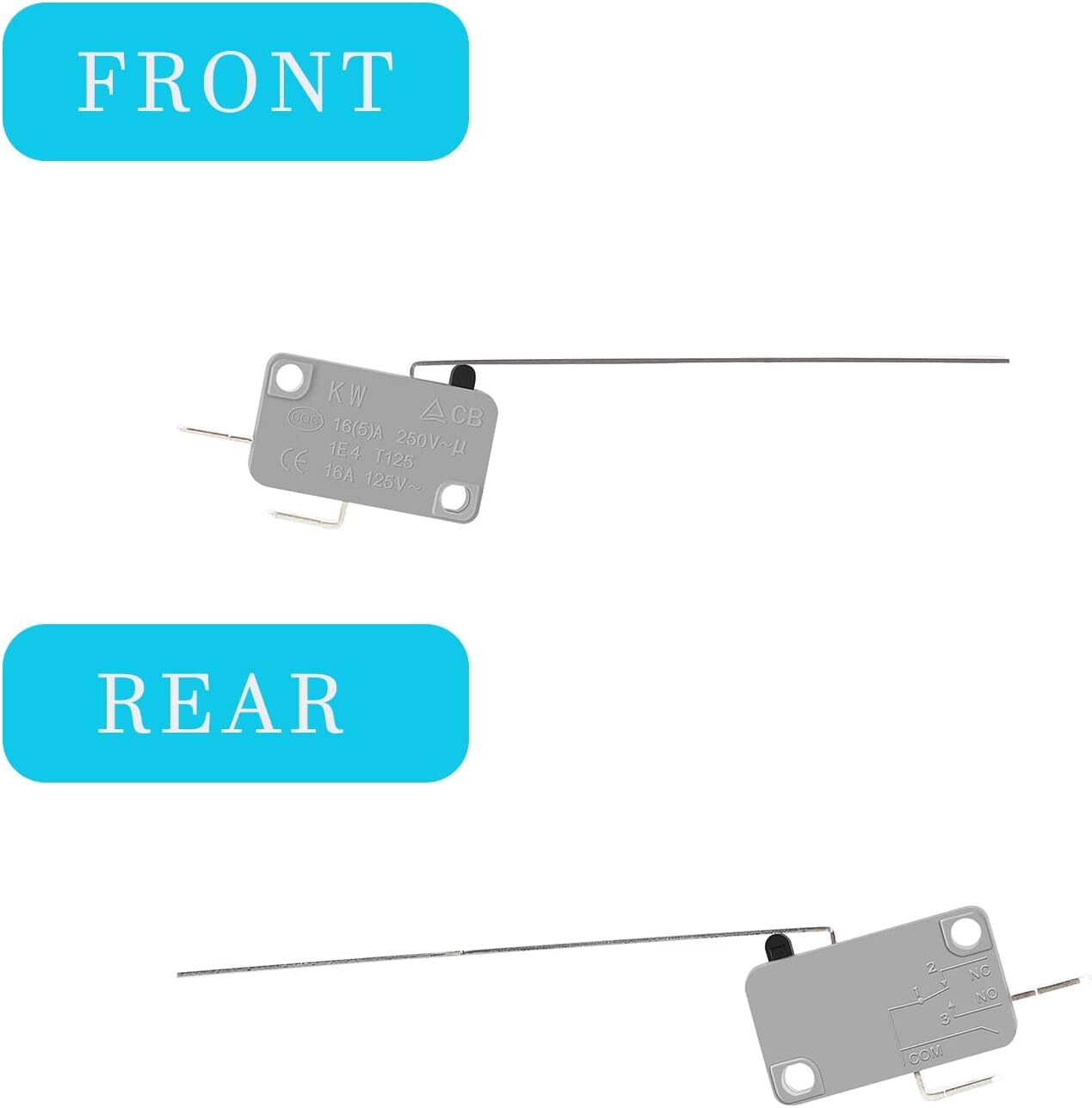 Atwood HydroFlame RV Camper Furnace Sail Switch Set of 2 | 36680 36133 ...