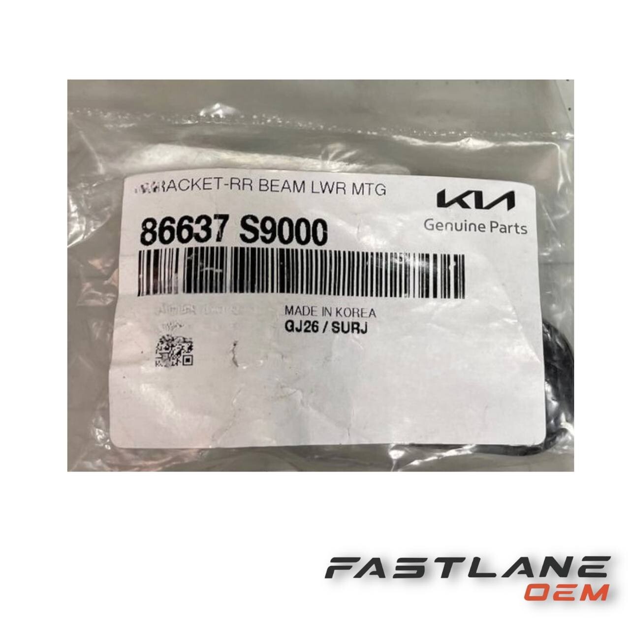 Genuine Kia Impact Bar Lower Bracket 86637-S9000 for sale online | eBay