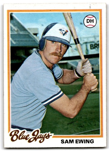 1978 Topps #344 Sam Ewing | eBay