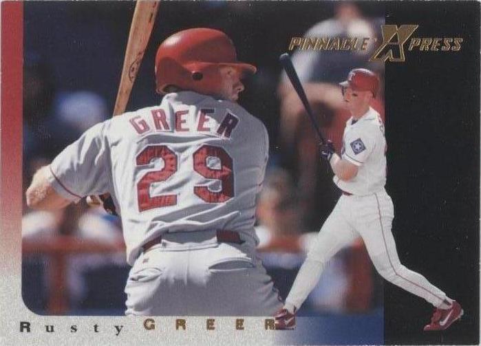 1997 Pinnacle X-Press - Rusty Greer #22 for sale online | eBay