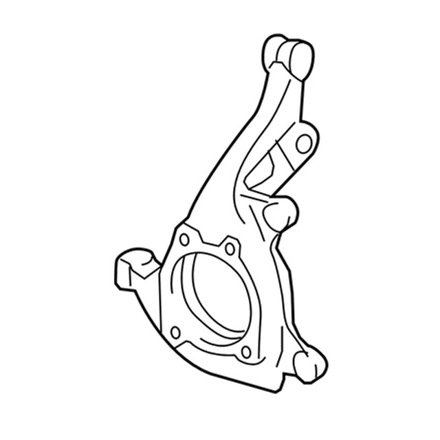 Genuine OEM Steering Knuckle for Toyota 4320142010 for sale online | eBay