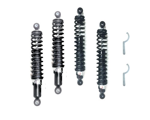 Full Set - 2 Front 2 Rear Coil-Over Shocks Springs Honda TRX450 Foreman ...