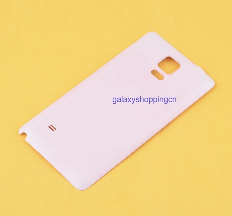 OEM Battery Back Door Cover Case Hard Thin For Samsung Galaxy Note 4 ...