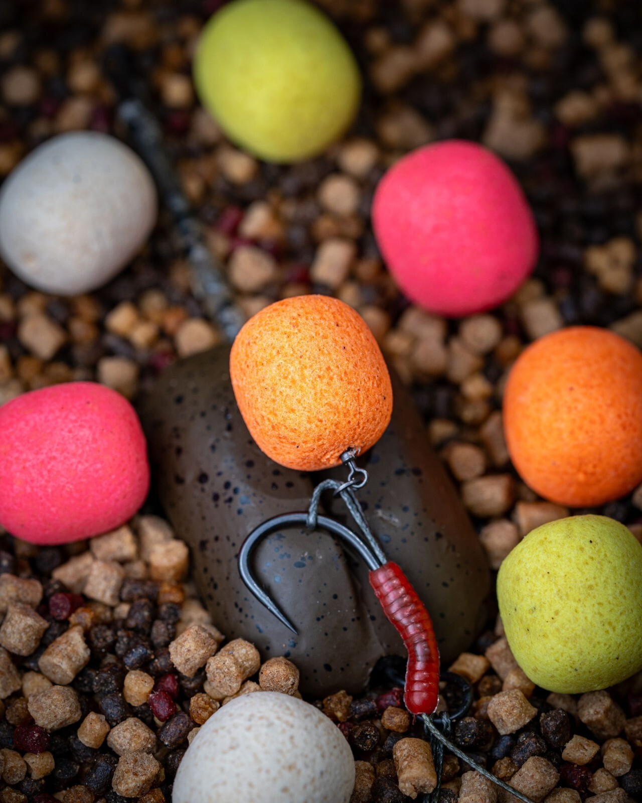 Parker Baits Magic Bean Wafters 15mm Tub Carp Fishing Hookbaits - All ...