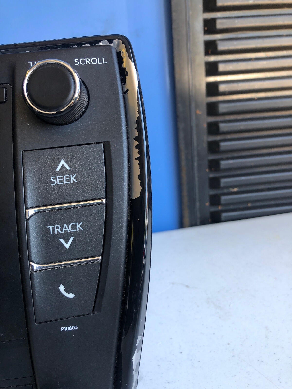 15 16 17 Toyota Camry Display Screen Radio Cd Player 86140-06370 LER66 ...