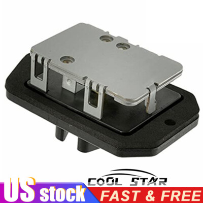 Blower Motor Resistor Fits for 2009-2018 Ram 1500 2500 3500 550 Dodge ...