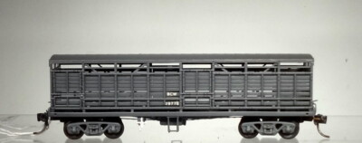 BERGS Kits HO BCW Cattle Wagon Code 181-056 | eBay Australia