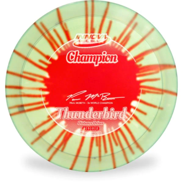NEW Innova Disc Golf Champion IDye Thunderbird **Choose Weight/Color ...