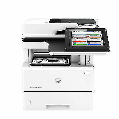 HB M527f(F2A77A) LaserJet Enterprise MFP Multifunction Printer - White ...