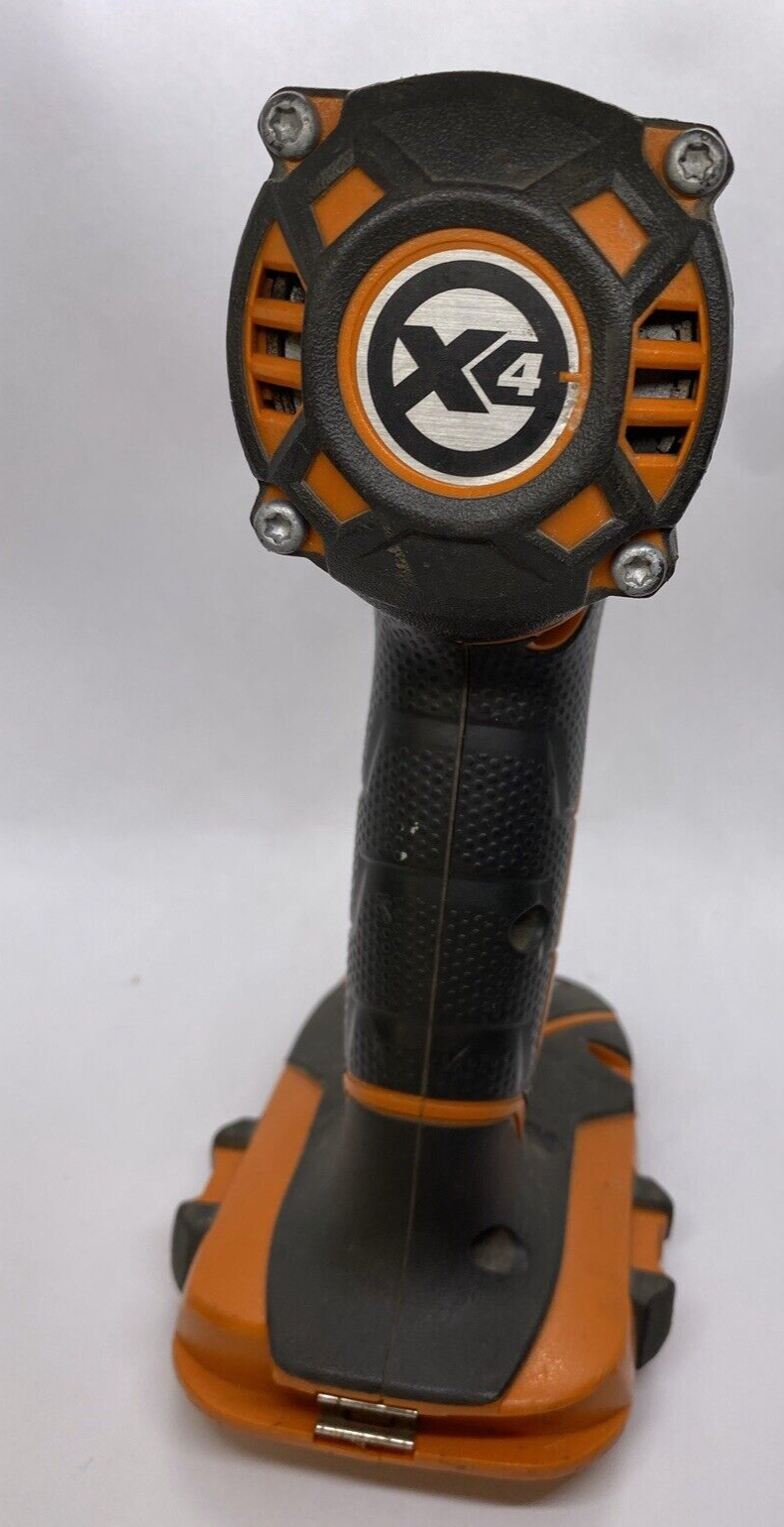 Ridgid R86034 18V Impact Driver Wrench Hex Shank Drill 1,750LBS Torque ...