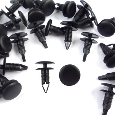 100 x Interior Trim Push Type Retainer Plastic Clip For Mazda MX6 For ...