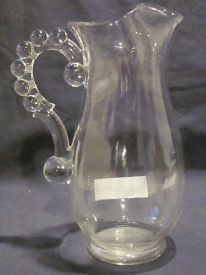 Imperial Candlewick Martini Pitcher | eBay