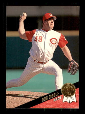 1993 BASEBALL 1993 Leaf Rob Dibble Cincinnati Reds #280 1 | eBay
