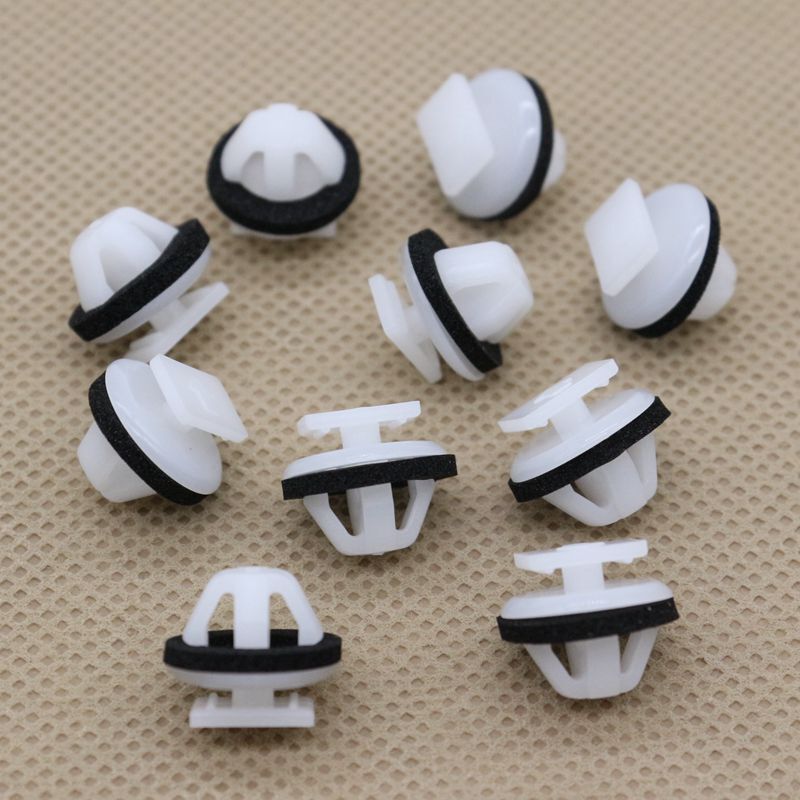 Nissan 76882EW00B Door Trim Panel Push-Type Retainer Clips With Sealer ...