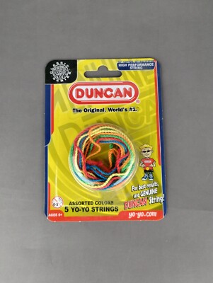 Duncan 5 Pack Cotton Yo-Yo Strings - Multicolor | eBay