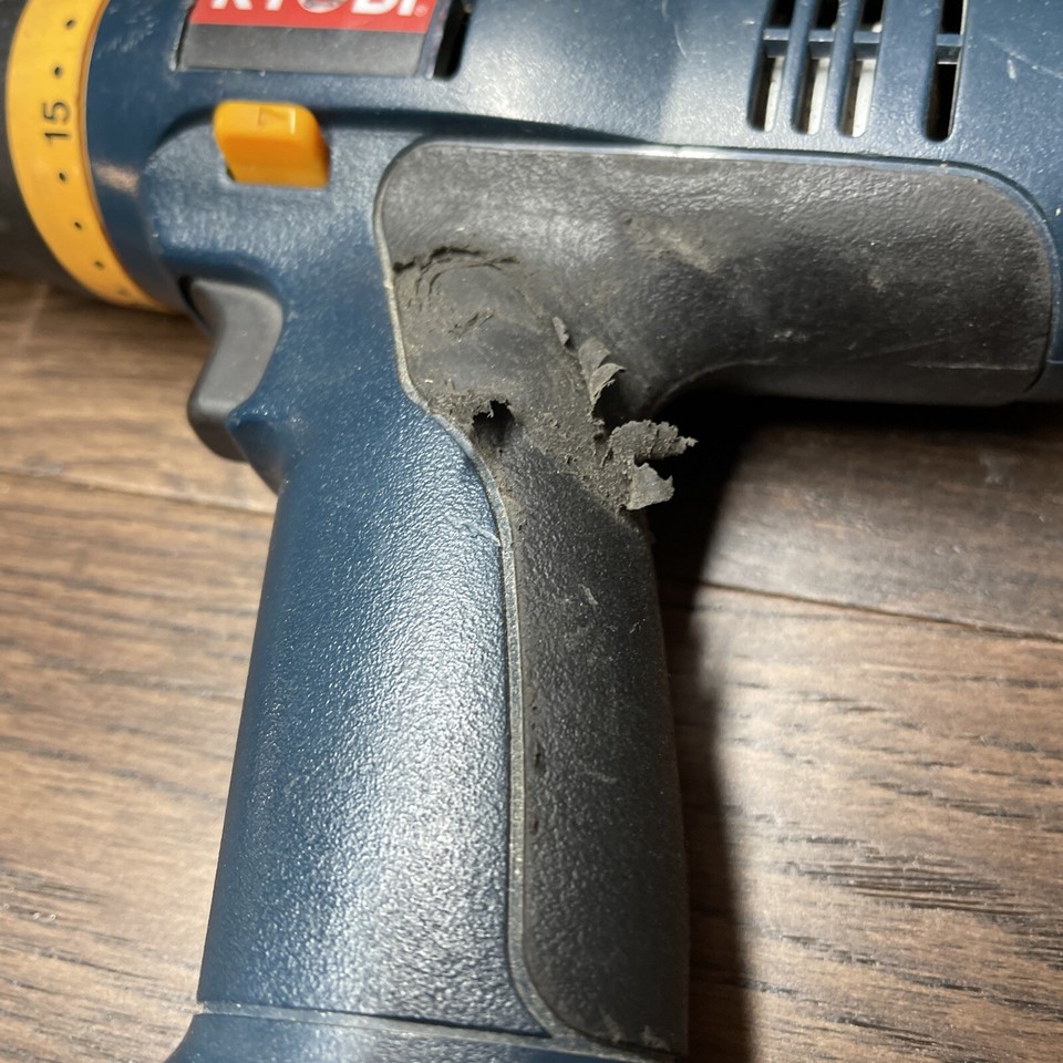 RYOBI P206 18v Cordless 1/2" Drill Driver 2 Speed Tool Only No Battery ...