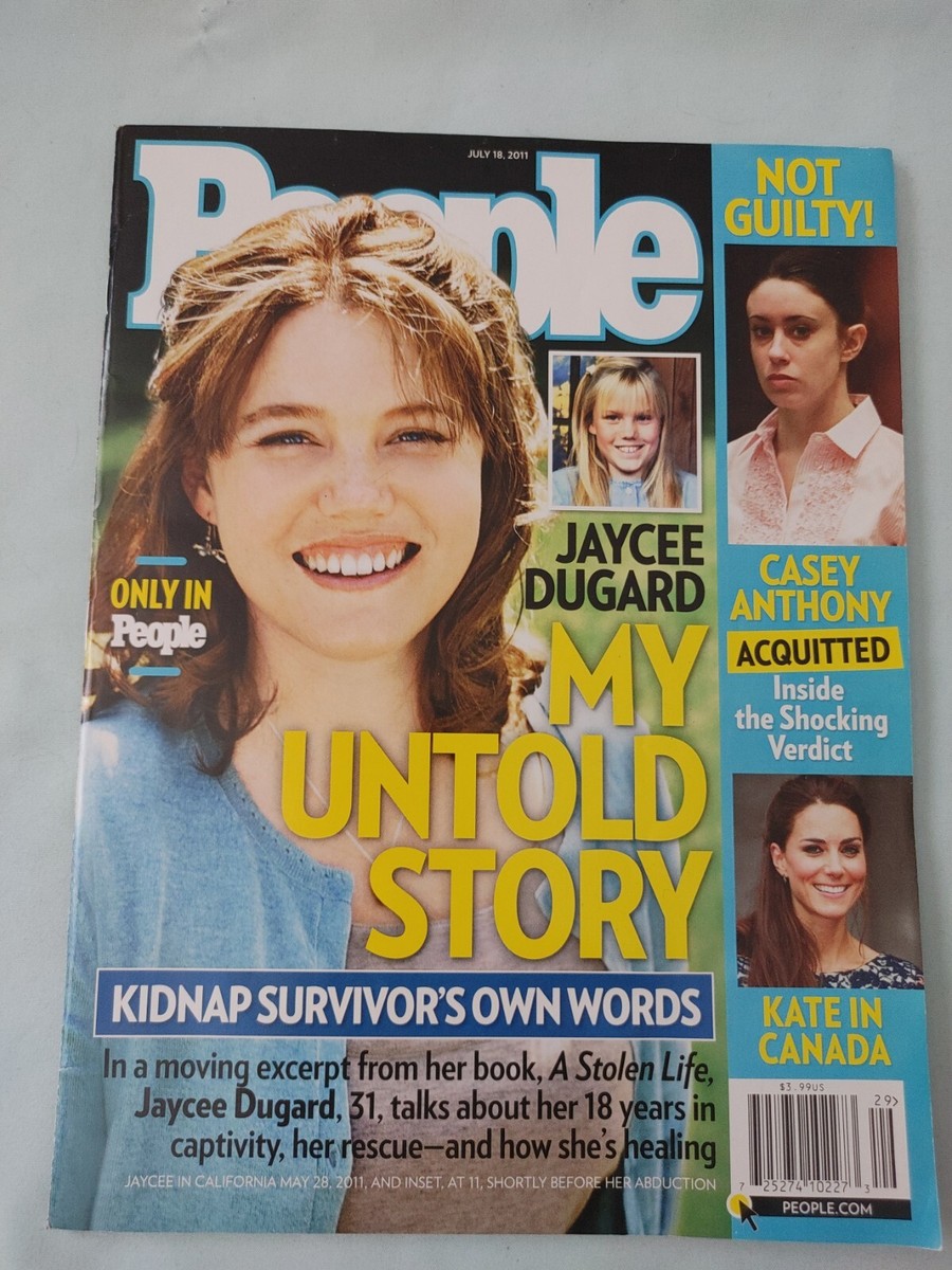 Jaycee Dugard Daughters Photos 2011