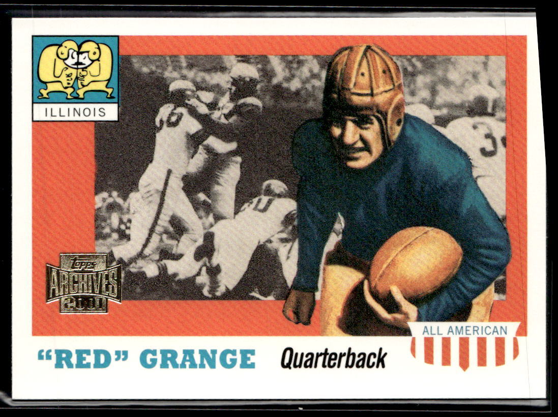 2001 Topps Archives #27 Red Grange | eBay