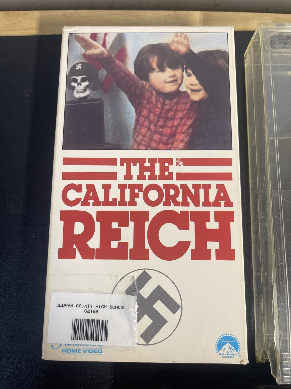 California Reich VHS 1975 OOP HTF 70s Nazi Party Documentary History ...