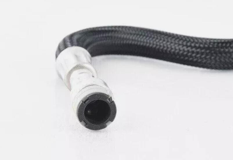 1 Fuel Hose Feed to High Pressure Fuel Pump Inlet Line For BMW F10 F01 ...