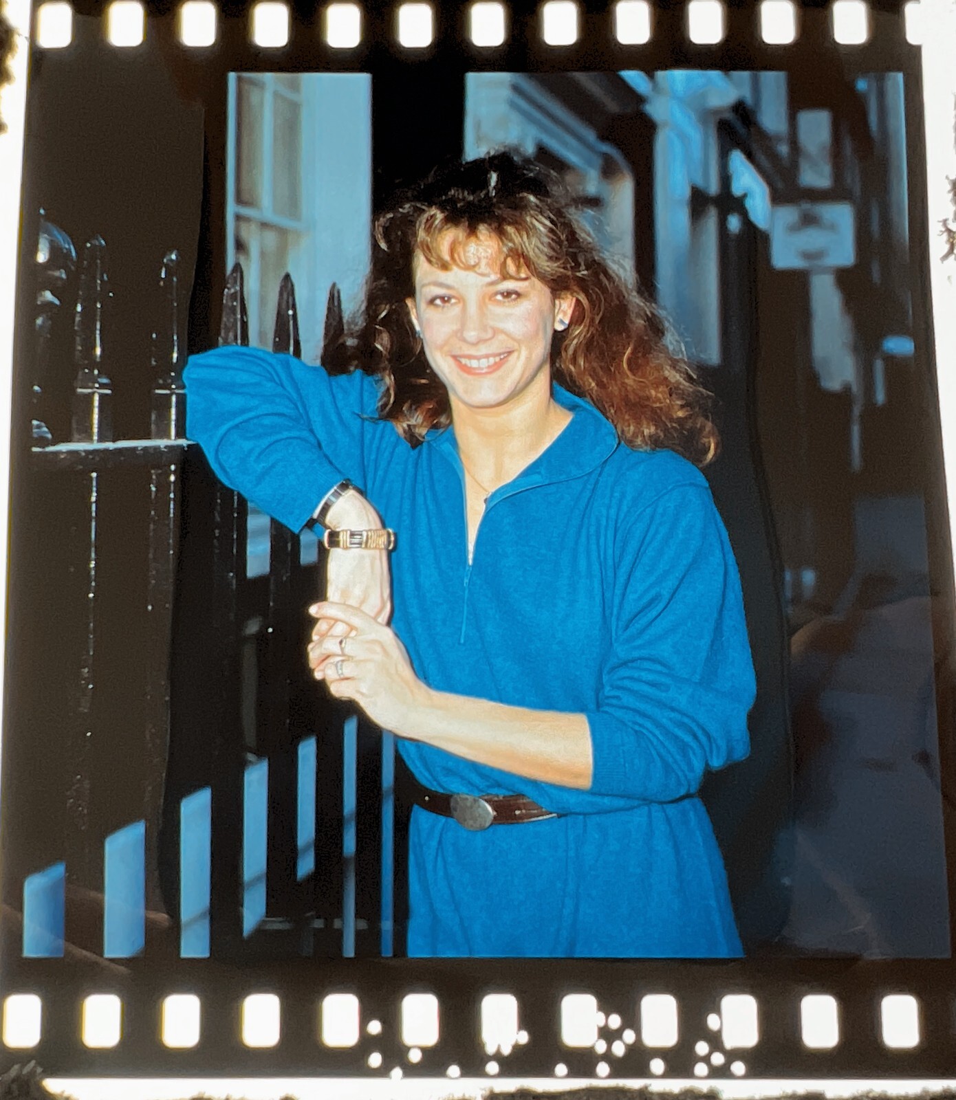 UK1-792 Catherine Roman "Eat or Be Eaten" Actress Orig 2x2 Color Transparency | eBay