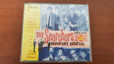The Searchers 30th Anniversary Collection 1962-1992 3-CD Set ~ Unopened ...