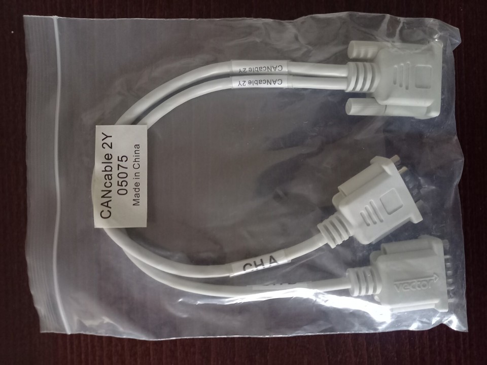 Vector VN1610 CAN / CAN FD USB Interface, inkl. Kabelsatz D-SUB und ...