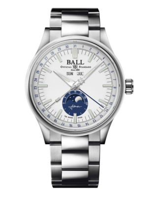*AUTHORIZED DEALER* Ball Engineer II Moon Calendar - Engineer II Moon ...
