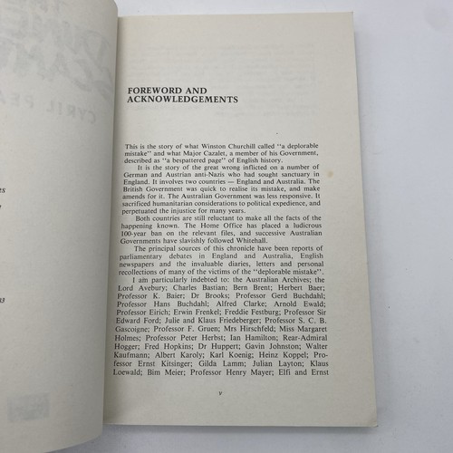 WWII History: The Dunera Scandal - Cyril Pearl Paperback 1985 | eBay