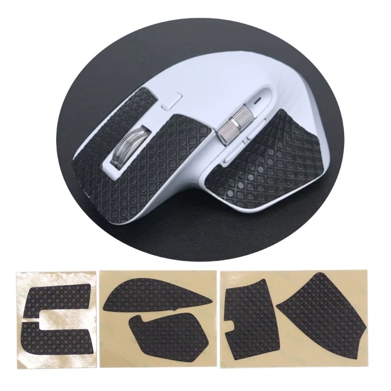 NonSlip Mouse Sticker Mouse AntiSlip Grip Tape for MX master3 3S Mouse ...