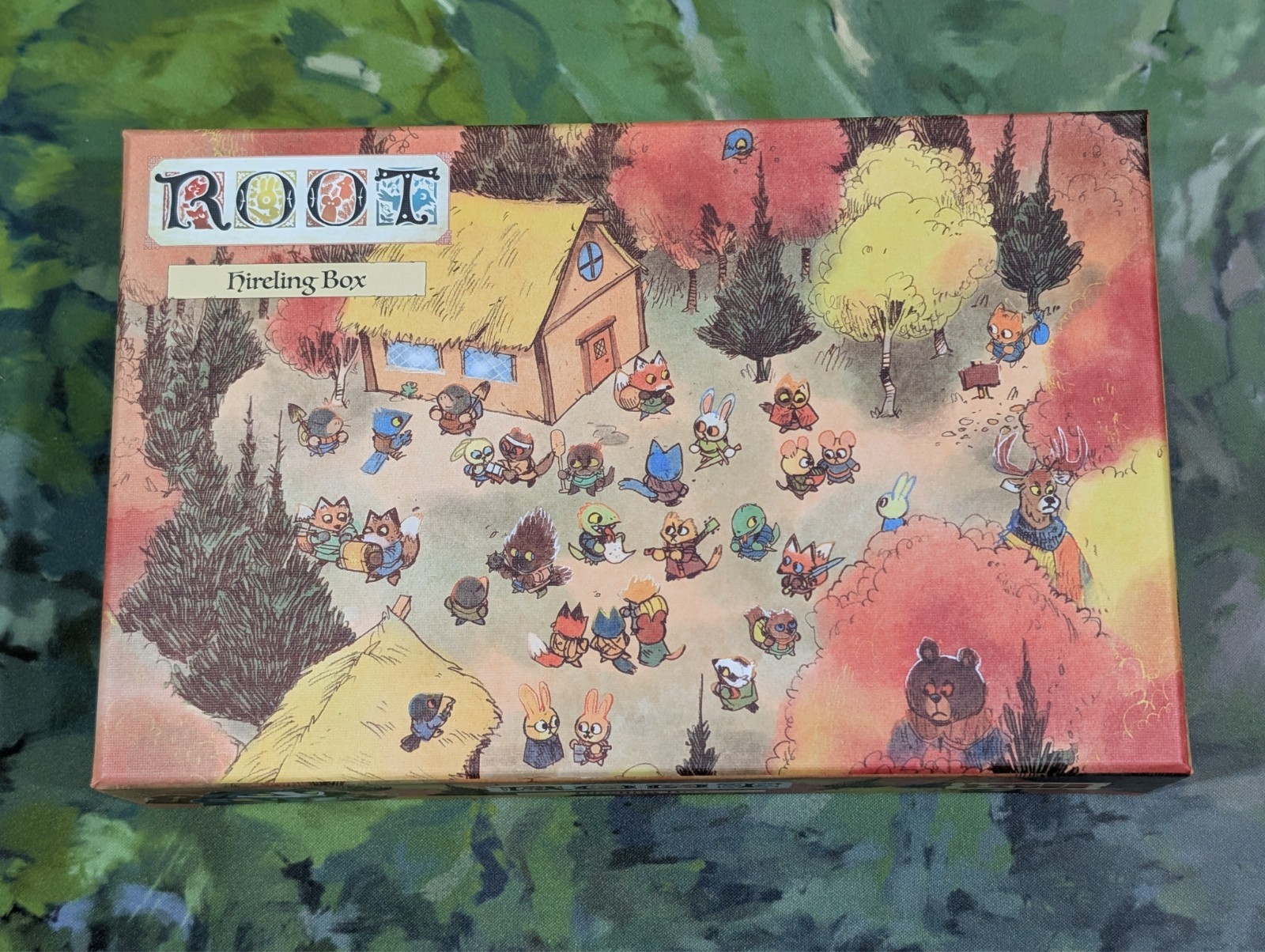 Root Board Game Hireling Box - Kickstarter Edition - includes ALL ...