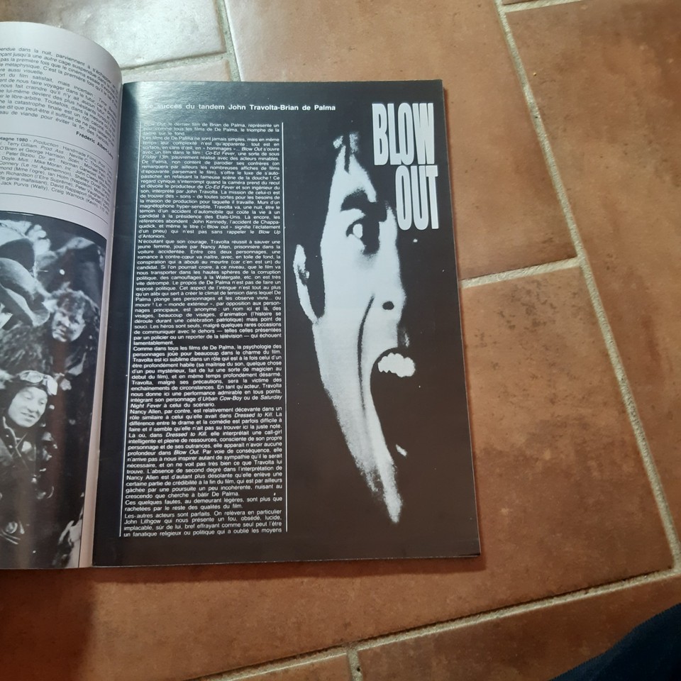L'ECRAN FANTASTIQUE N.23 CINEMA - CONAN / PETER WEIR / BLOW OUT / MAD ...