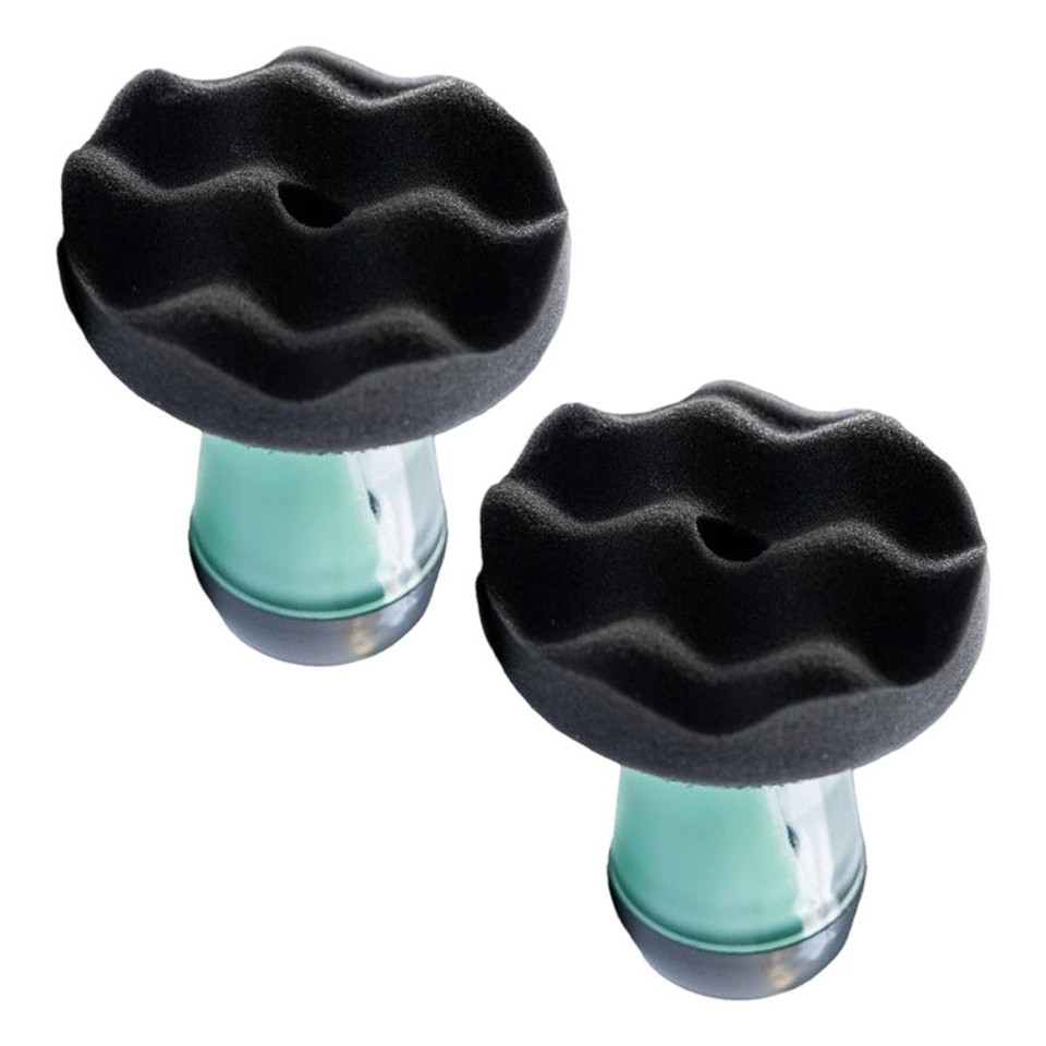 Tire Shine Applicator for Gel Based Tire Dressing with Foam Brush for ...