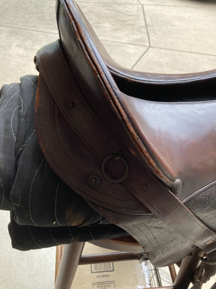 Antique Late Model McClellan Cavalry Saddle | eBay