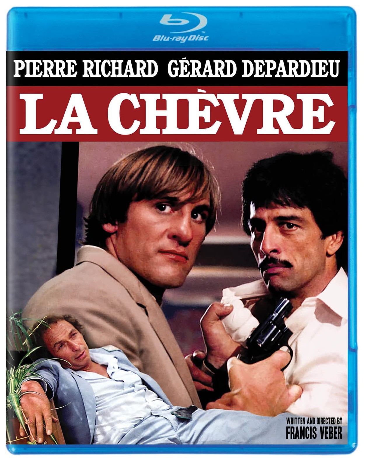 La Chevre (La Chèvre) (Blu-ray) Gerard Depardieu Pierre Richard Corynne ...