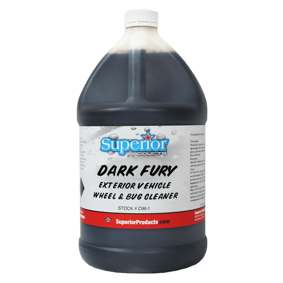 Superior Products DARK FURY Exterior Wheel & Bug Cleaner - 1 Gallon | eBay