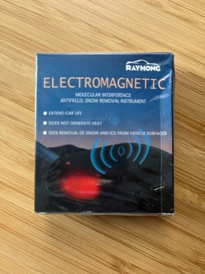 RAYHong Electromagnetic Molecular Interference Antifreeze Car Snow ...