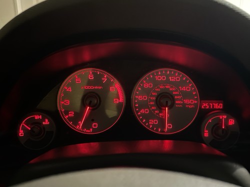 Acura RSX Type S DC5 Instrument Cluster OEM Used Working 2002 2003 2004 ...