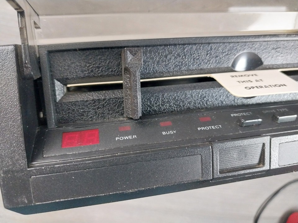 Indus GT Disk Drive For Atari 800 Computer W/ Power Supply W/Software ...